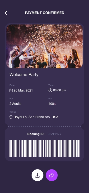 Attendify Event Flutter App UI - Android & iOS by softhetu | CodeCanyon